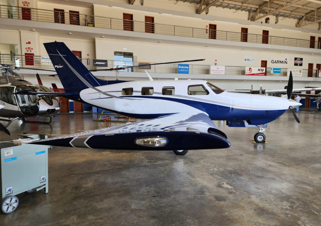 Piper Aircraft Matrix PA-46R-350T – Ano 2015 – 1.020 H.T. - Aviation ...