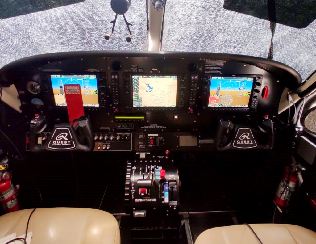 Avião Quest Kodiak 100 - Ano 2014 - 303 horas totais