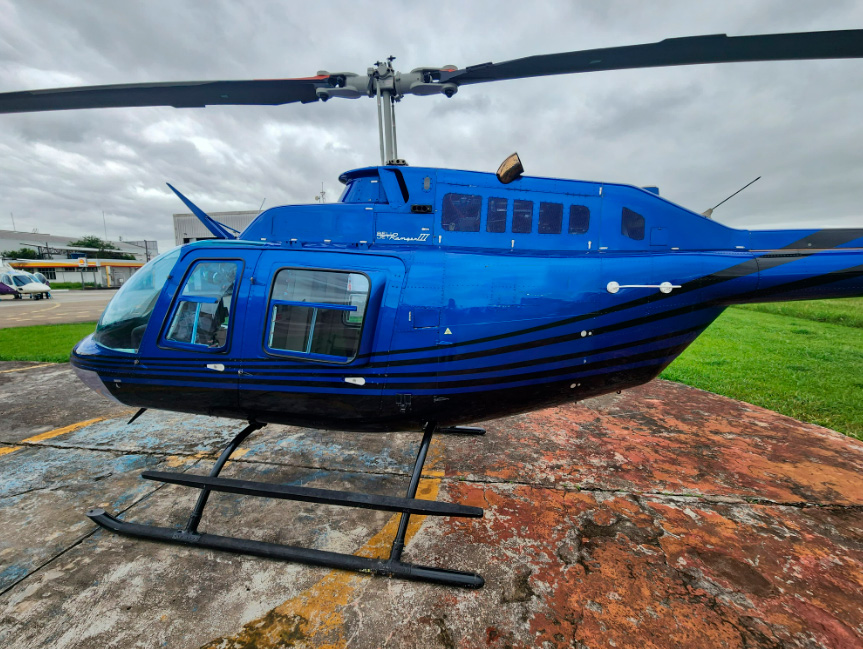 Helicóptero Bell 206B Jet Ranger III – Ano 2004 - 2.415 H.T.