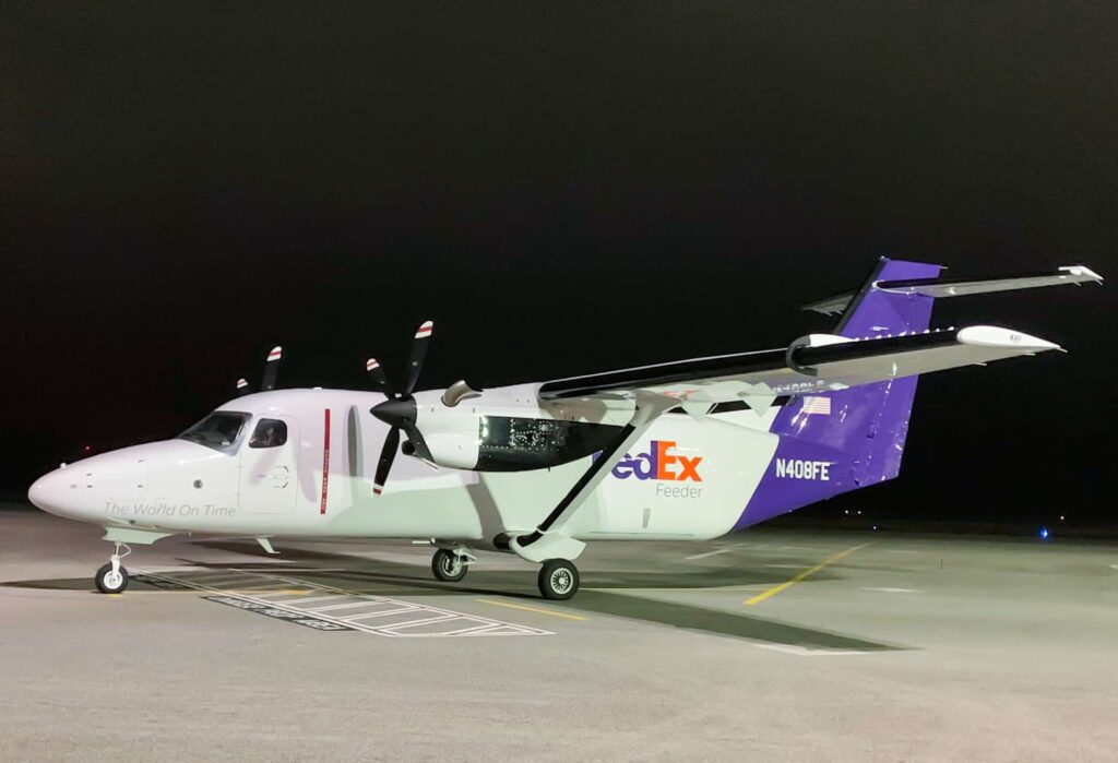 Cessna 408 SkyCourier ANAC