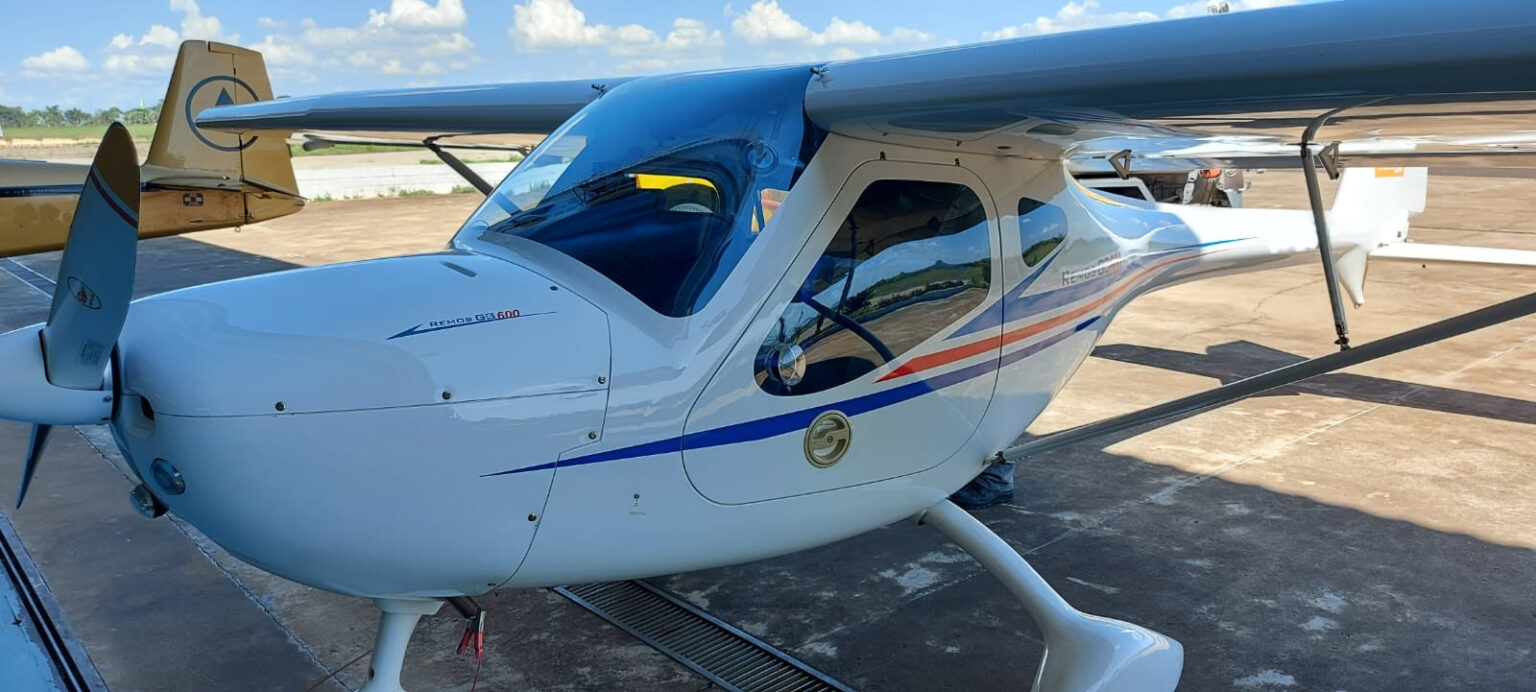 Remos G3 - Ano - 2008 - 600 H.T. - Aviation Store 101