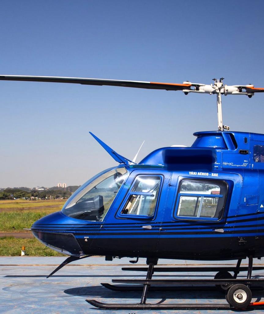 Helicóptero Bell 206B Jet Ranger III – Ano 2004 - 2.415 H.T.