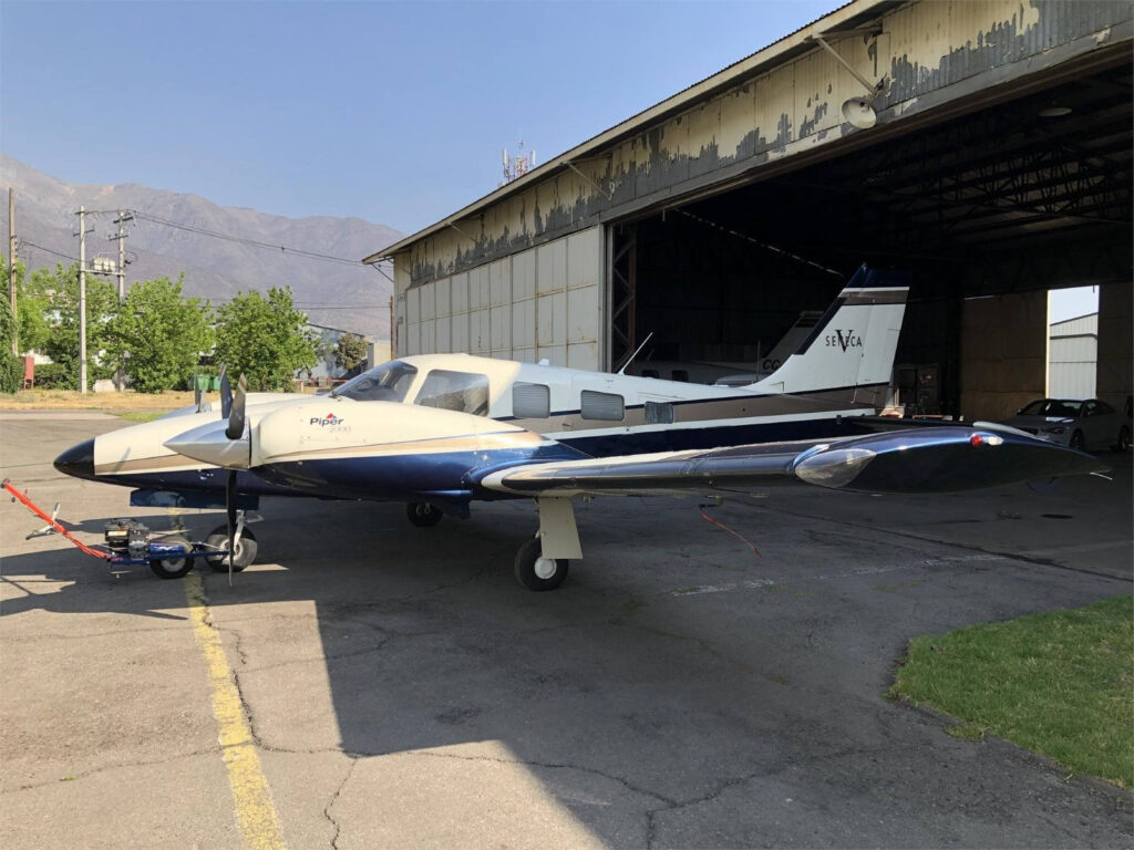 Avião Piper Seneca V PA-34-220T - Ano 2000 - 1.476 H.T.