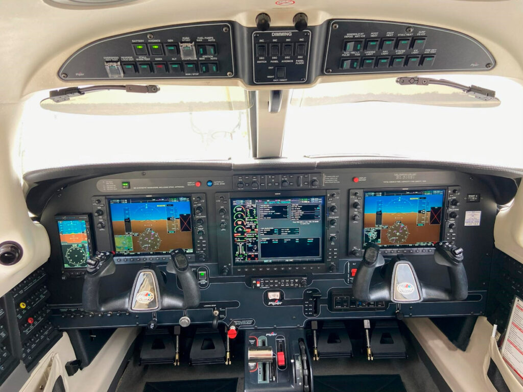 PIPER MERIDIAN M500 PA-46-500TP – Ano 2016 – 1.200 H.T.