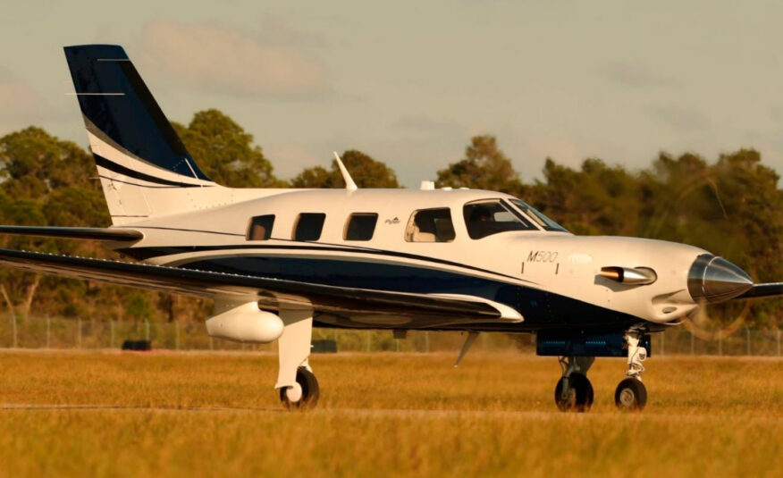 Avião Piper Meridian M500 PA-46-500TP – Ano 2020 – 600 H.T.