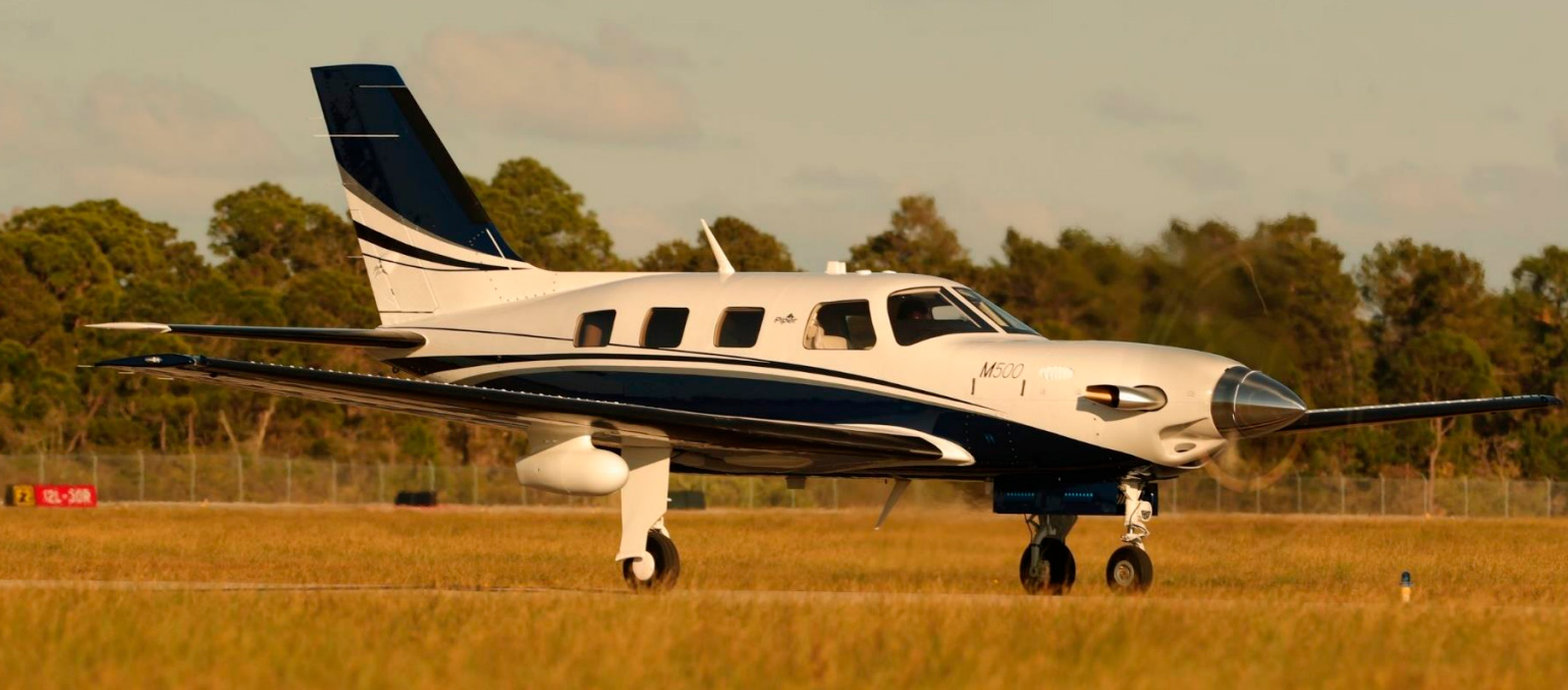 Avião Piper Meridian M500 PA-46-500TP – Ano 2020 – 600 H.T.