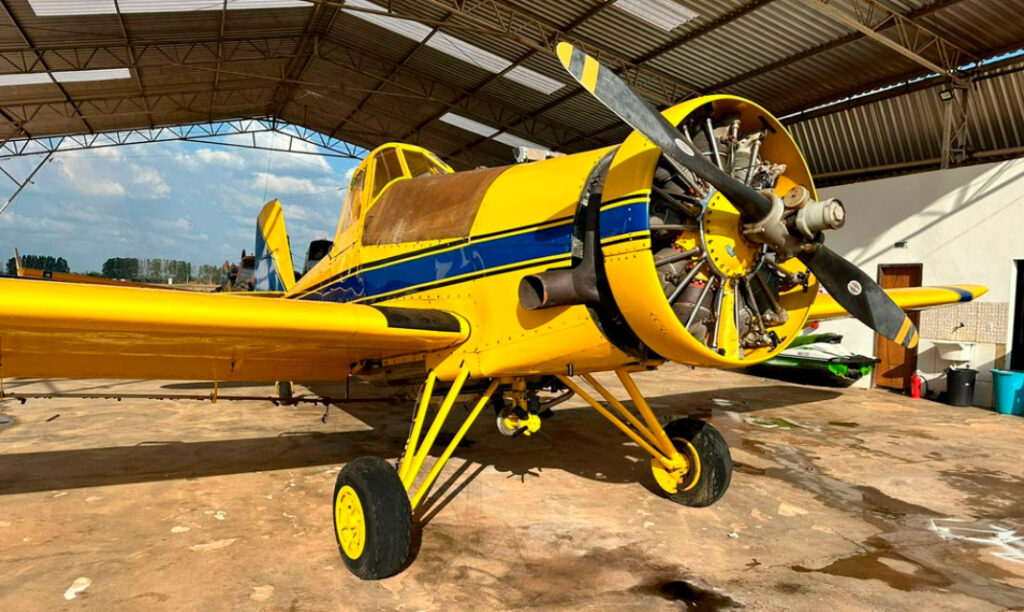 Avião Agrícola Ayres Thrush - Ano 1972 - 3.852 H.T. - Aviation Store 101