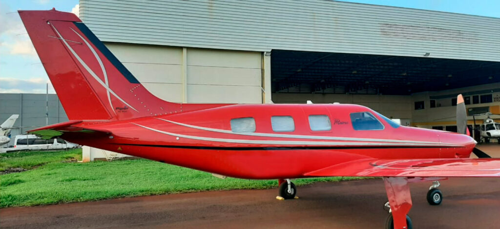 Piper Aircraft Matrix PA-46R-350T – Ano 2008 – 3.000 H.T.