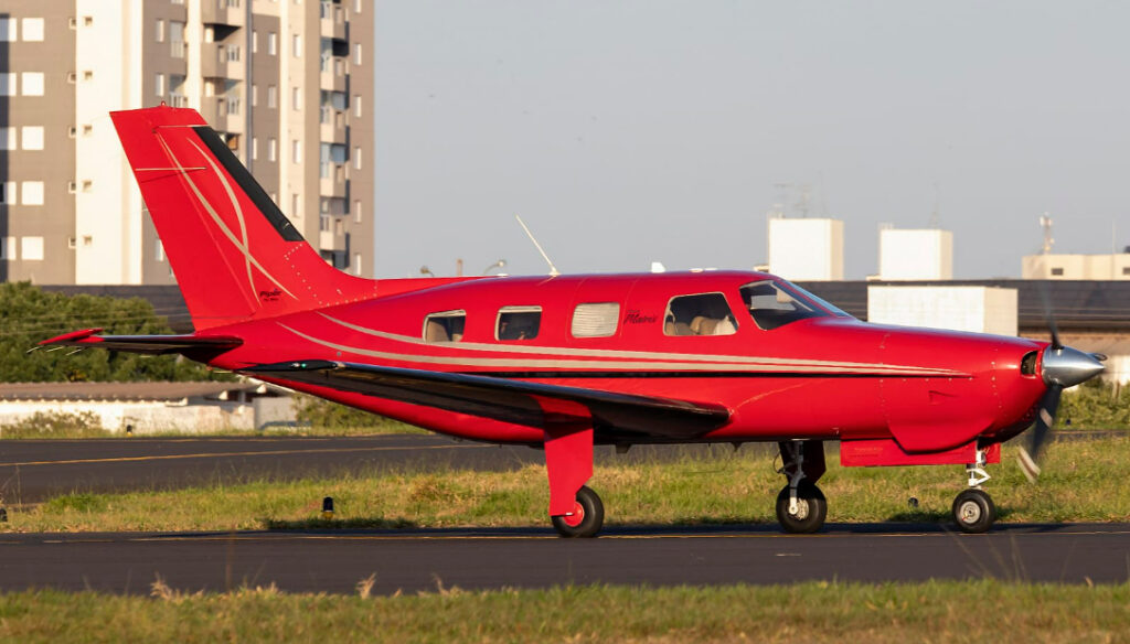 Piper Aircraft Matrix PA-46R-350T – Ano 2008 – 3.000 H.T.