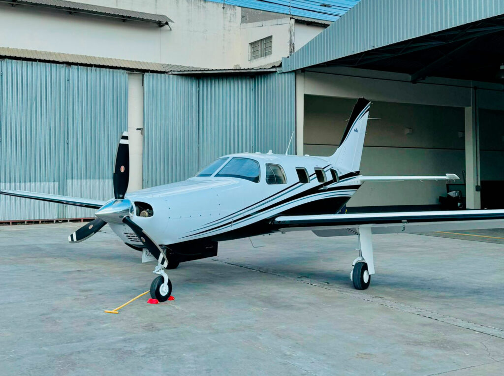 Piper Matrix PA-46R-350T – Ano 2008 – 1.800 H.T.