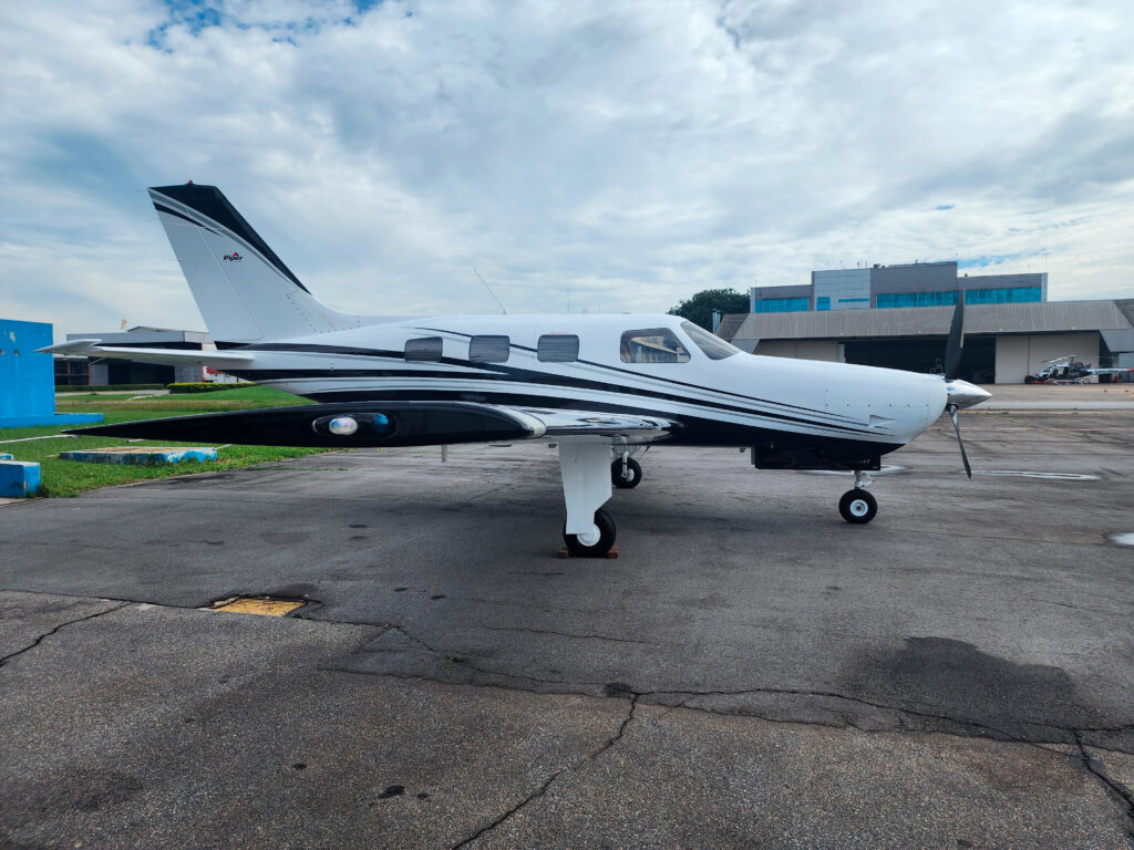 Piper Matrix PA-46R-350T – Ano 2008 – 1.800 H.T.