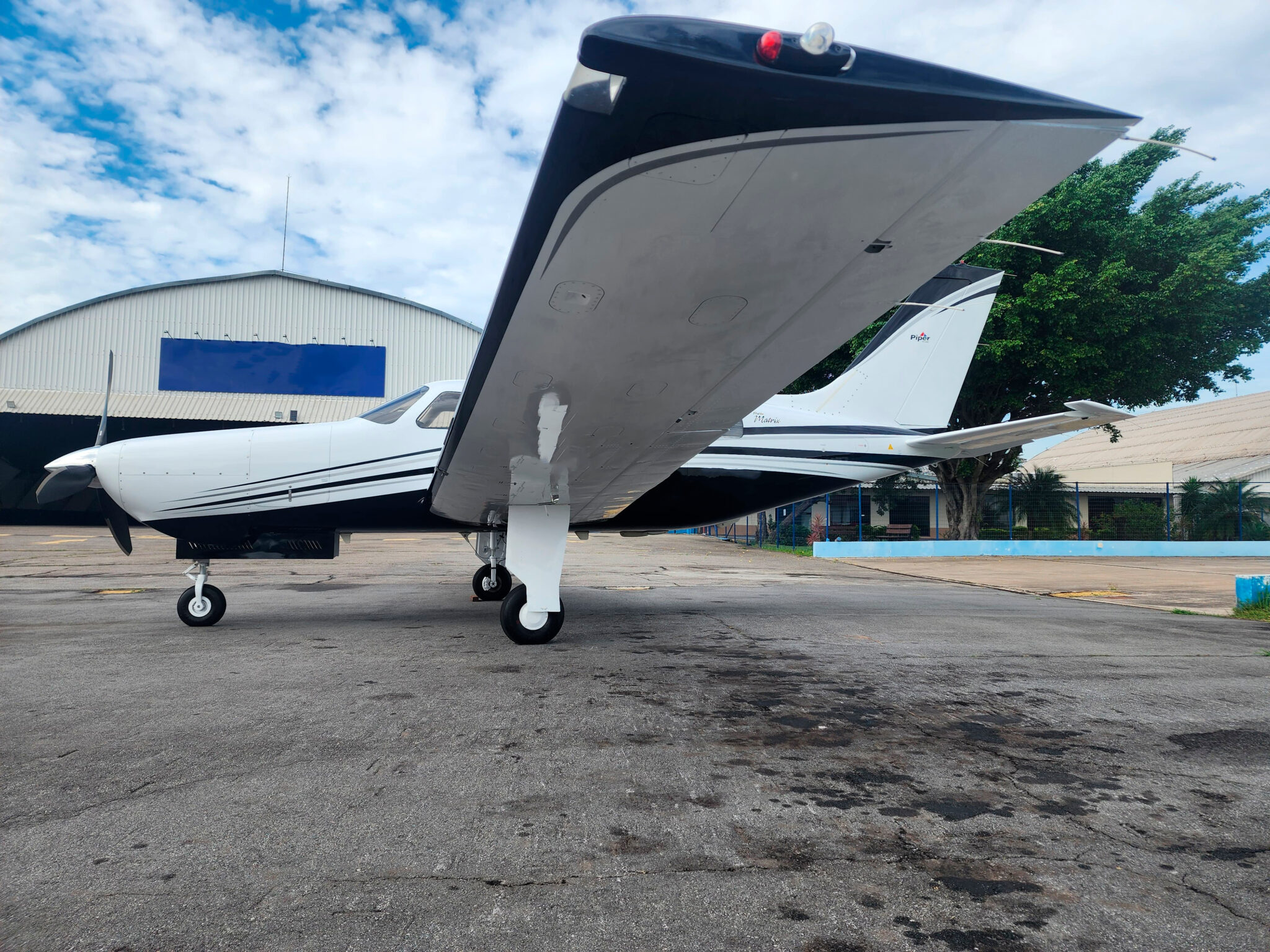 Piper Matrix PA-46R-350T – Ano 2008 – 1.800 H.T.
