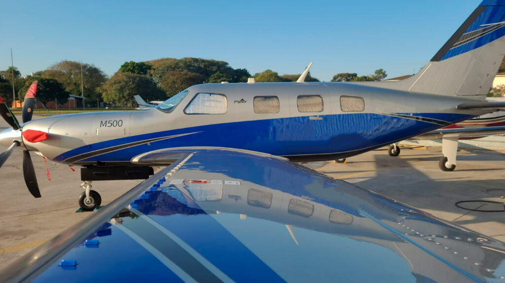 PIPER MERIDIAN M500 PA-46-500TP – Ano 2016 – 1.360 H.T.