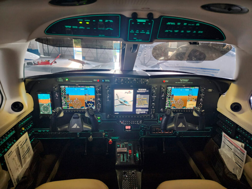 PIPER MERIDIAN M500 PA-46-500TP – Ano 2016 – 1.360 H.T.