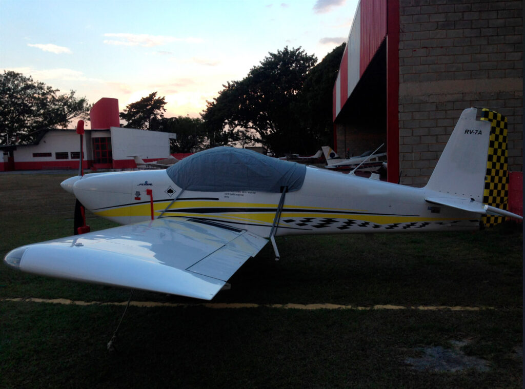 Avião Flyer RV-7A - Ano 2015 - 300 H.T. - Aviation Store 101