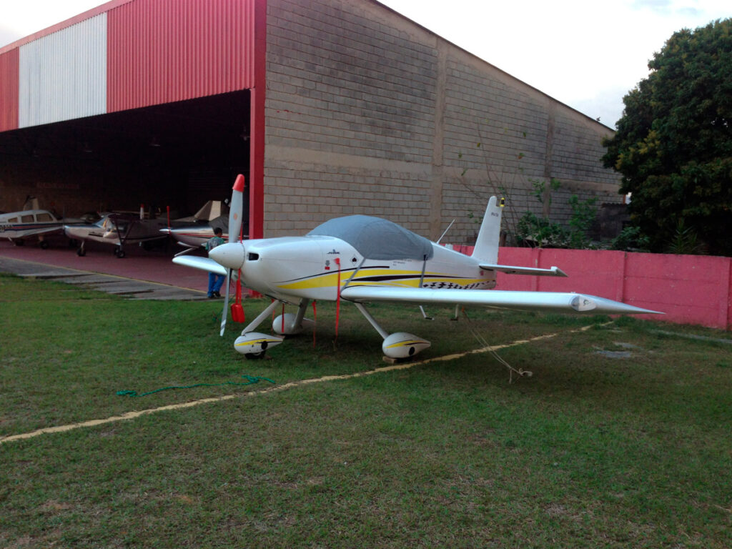 Avião Flyer RV-7A - Ano 2015 - 300 H.T. - Aviation Store 101