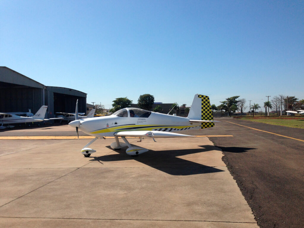 Avião Flyer RV-7A - Ano 2015 - 300 H.T. - Aviation Store 101