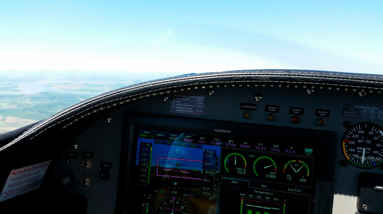 Avião Flyer RV-7A - Ano 2015 - 300 H.T. - Aviation Store 101