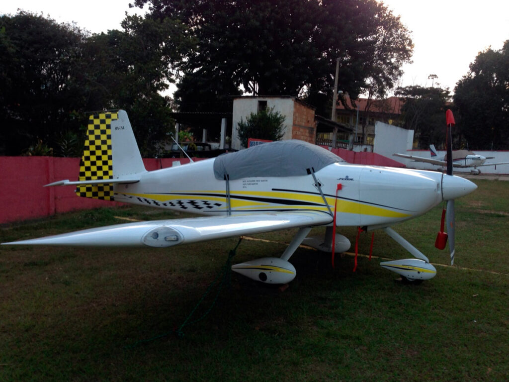 Avião Flyer RV-7A - Ano 2015 - 300 H.T. - Aviation Store 101
