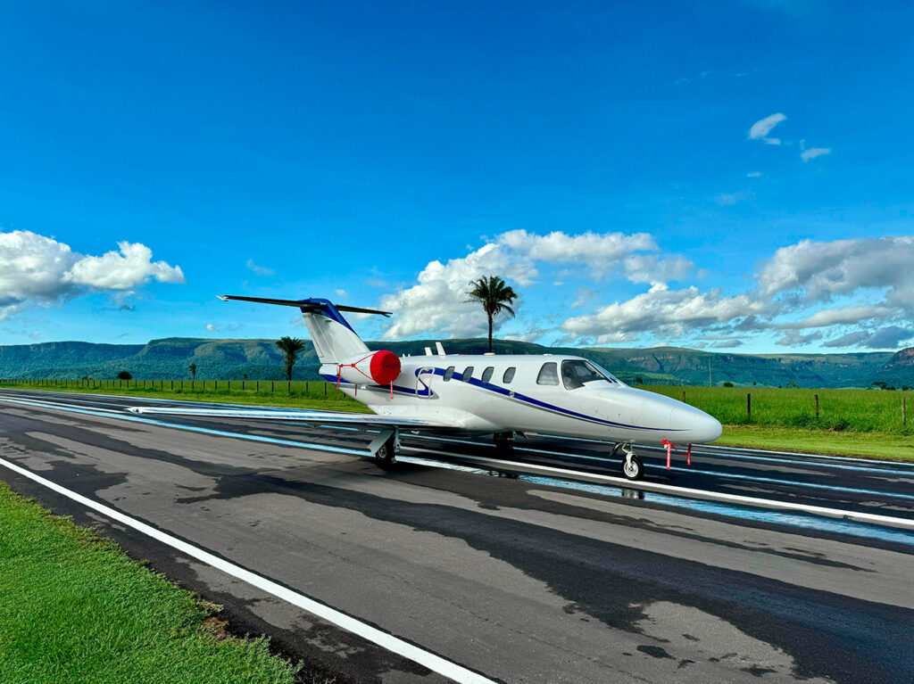 Avião Cessna Citation Jet 525 - Ano 1999 - 6.500 H.T. - Aviation Store 101