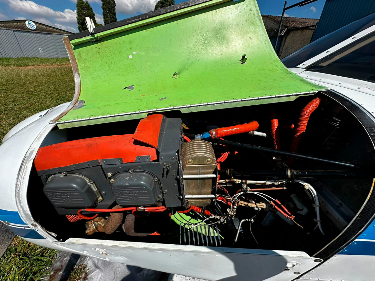 Piper Warrior II PA-28-161 - Ano 1985 - 10.552 H.T. - Aviation Store 101