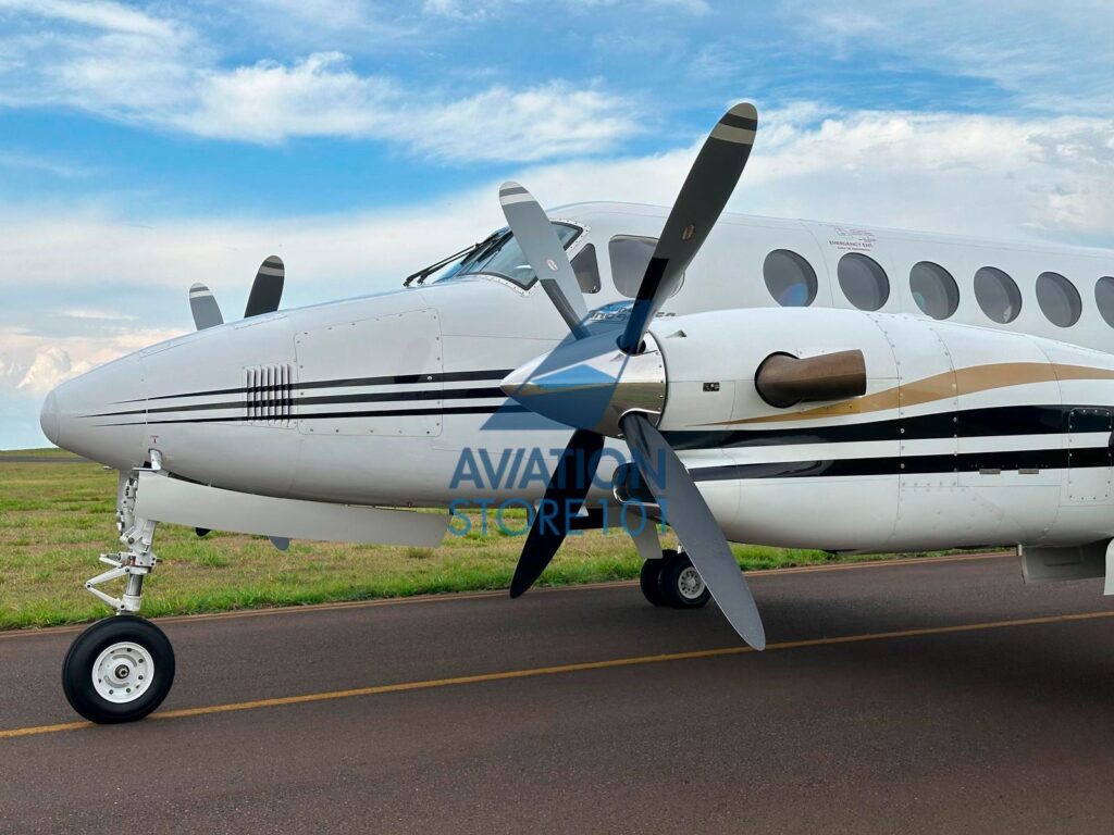 Beechcraft Super King Air 350 - Ano 2000 - 3.400 H.T. - Aviation Store 101