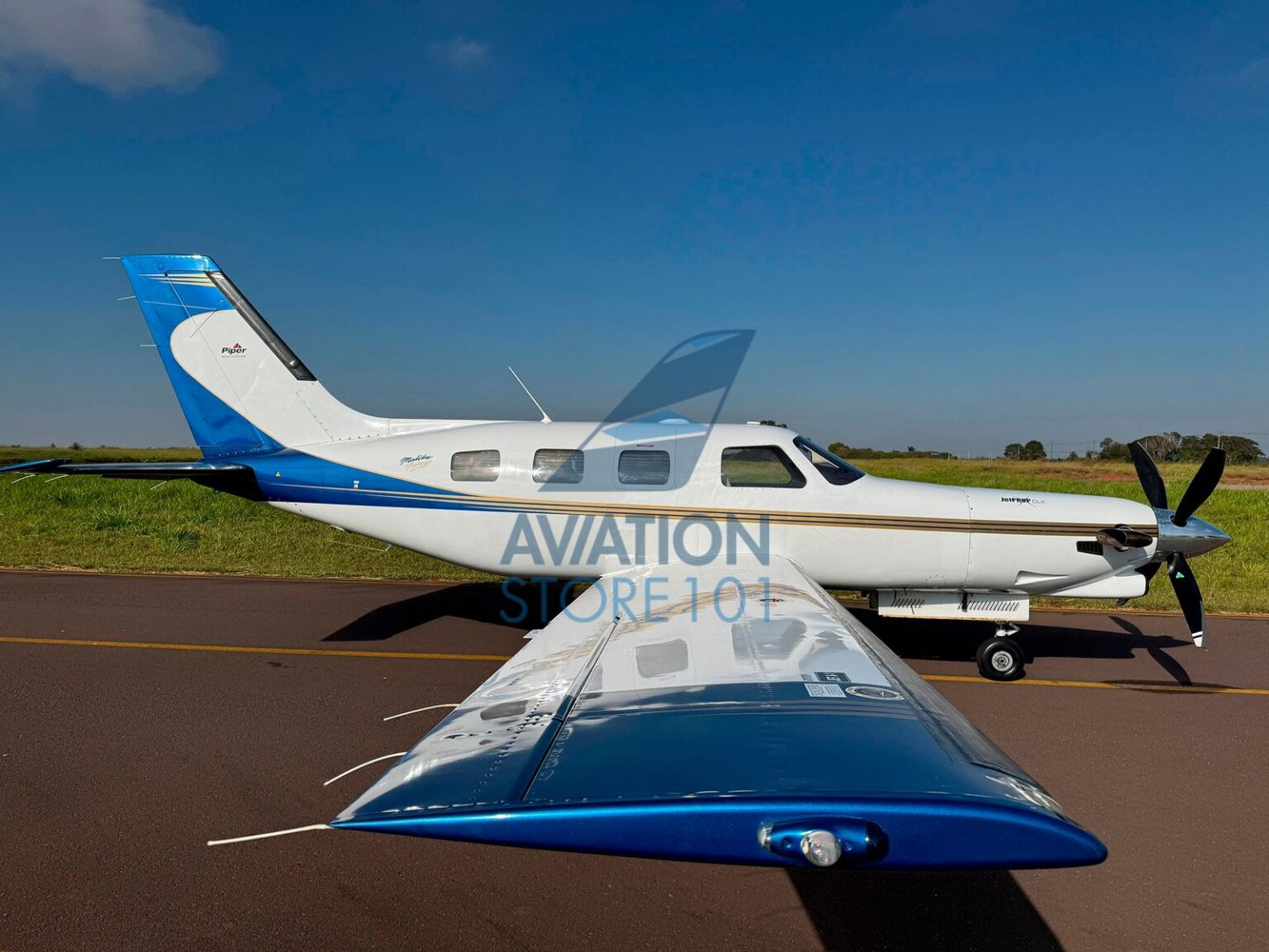 Avião Piper Jetprop DLX – Ano 1999/2015 – 2.950 H.T.