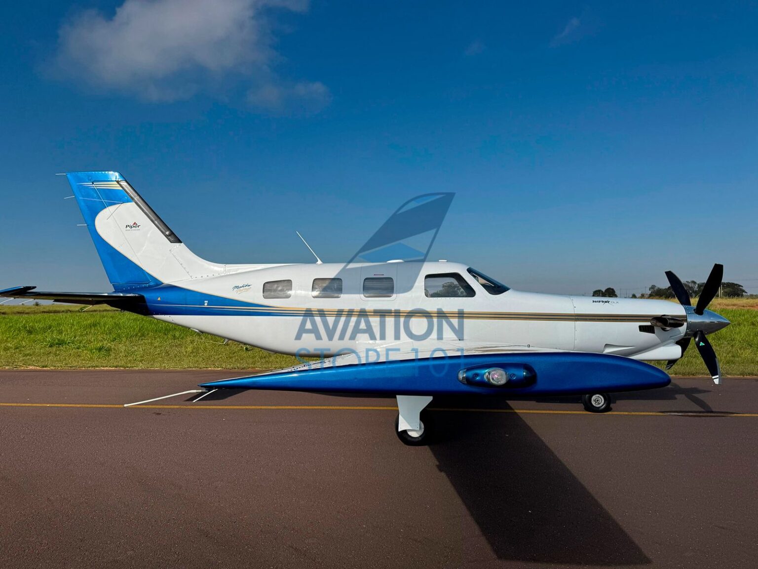 Avião Piper Jetprop DLX – Ano 1999/2015 – 2.950 H.T.
