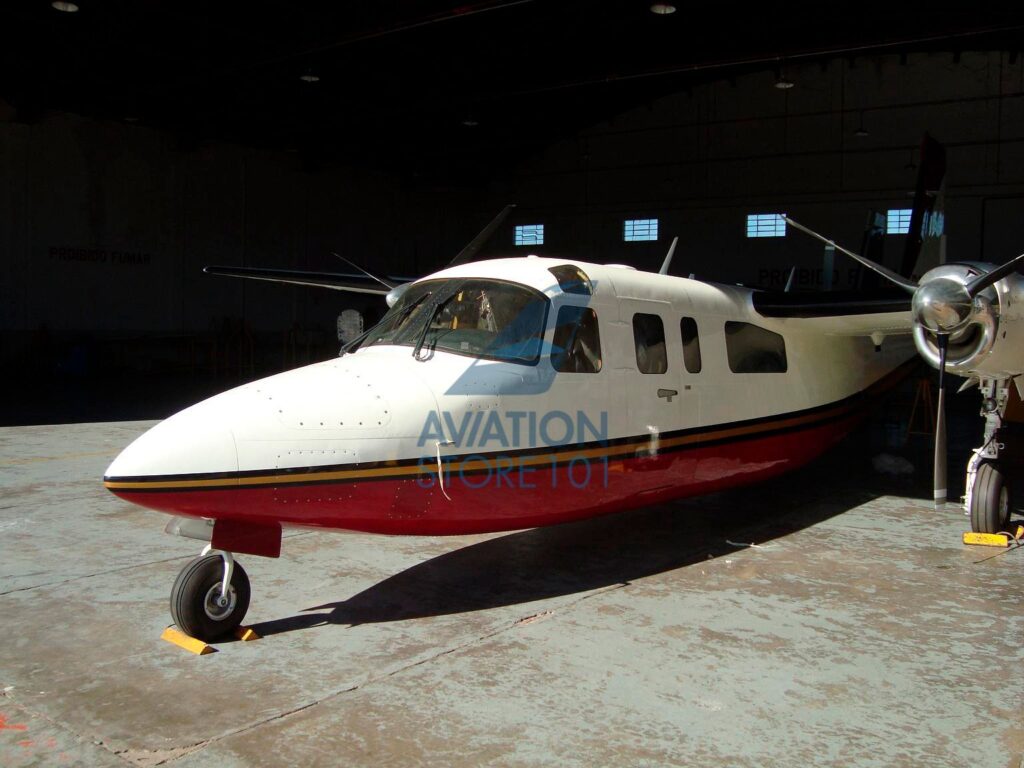 Avião Twin Commander 690B - Ano 1977 - à Venda - Aviation Store 101